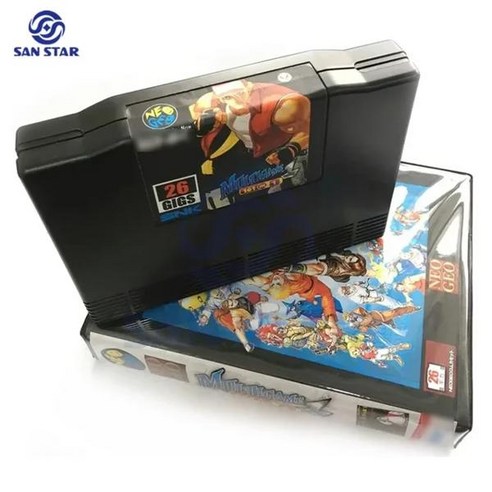 NEO GEO MVS JAMMA 161 in 1 V2 멀티게임 카트리지 PCB 보드 레트로 아케이드 게임기 캐비닛 파이팅 게임 ...