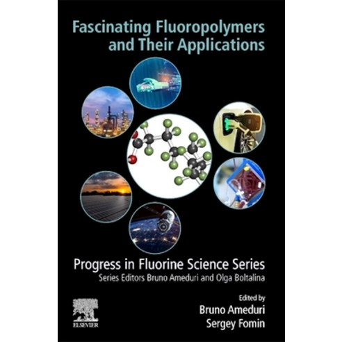 Fascinating Fluoropolymers and Their Applications Paperback, Elsevier - 가격 변동 추