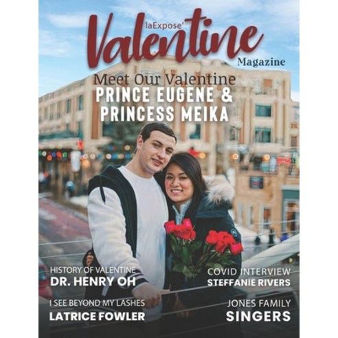 laExpose Valentine Magazine Paperback, Independently Published, English ...