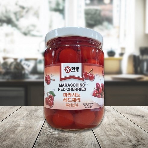 '화풍 마라시노 꼭지없는 레드체리 375g, 375g, 1개' 최저가 검색, 최저가 7,570원 - 할인 알림