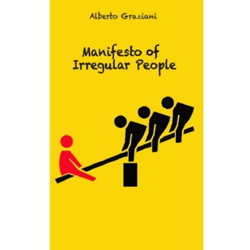 Manifesto of irregular people Paperback, Independently Published - 가격 ...