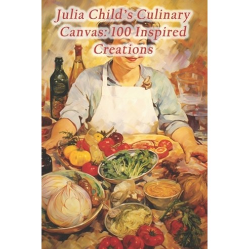 (영문도서) Julia Child''s Culinary Canvas: 100 Inspired Creations Paperback ...