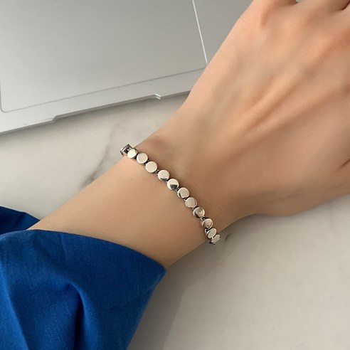 KORELAN S925 실버 구슬 팔찌 - 가격 변동 추적 그래프 - 역대가