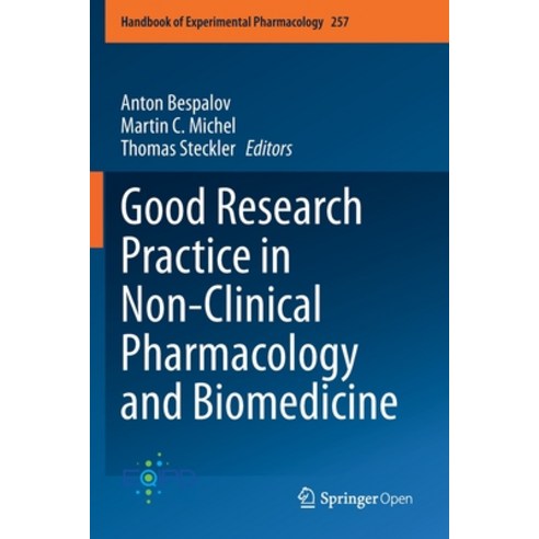 Good Research Practice in Non-Clinical Pharmacology and Biomedicine ...