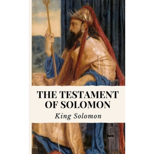 The Testament of Solomon Paperback, Independently Published - 가격 변동 추적 ...