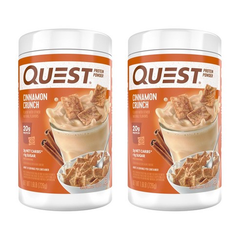 퀘스트뉴트리션 프로틴 파우더 단백질 보충제, 726g, 2개 - 복합 프로틴파우더 | 쿠팡