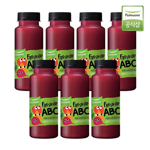 '기타 [풀무원녹즙] 프레시업 ABC 190ml x 7병, 190ml, 7개' 최저가 검색, 최저가 24,470원 - 할인 알림