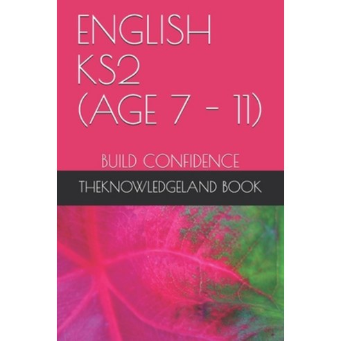 English Ks2 (Age 7 - 11): Build Confidence Paperback, Independently ...