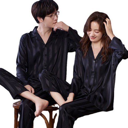 ANKRIC 수면잠옷 2022 아이스커플잠옷 여 봄가을 남성 겨울 긴팔 실내복세트 - 가격 변동 추적 그래프 - 역대가