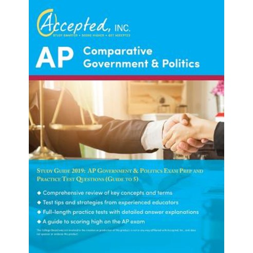 AP Comparative Government and Politics Study Guide 2019 AP Government ...