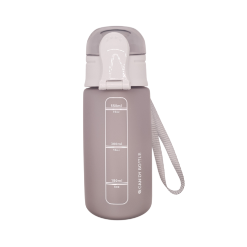 캔디보틀 트라이탄 어린이 물통 이중잠금 원터치 스트럽 물병 550ml - 휴대용물통/보틀 | 쿠팡