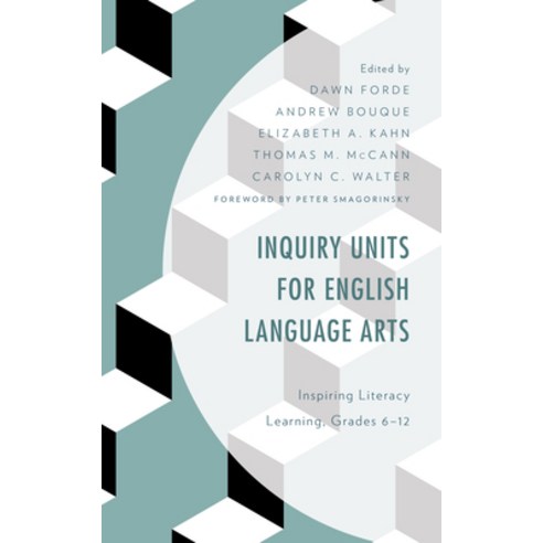 Inquiry Units for English Language Arts: Inspiring Literacy Learning ...