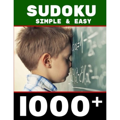 1000+ Sudoku Simple & Easy: Build Your Brain - Over 1000 Beginner Easy ...