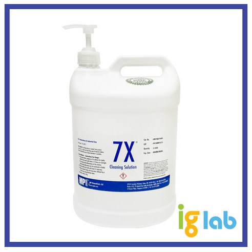 7X / ES 7X클리닝 솔루션(대용량) / 실험기구 세척약품 / 7X Cleaning Solution / 실험실 초자류 세척제 ...