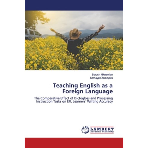 Teaching English as a Foreign Language Paperback, LAP Lambert Academic ...