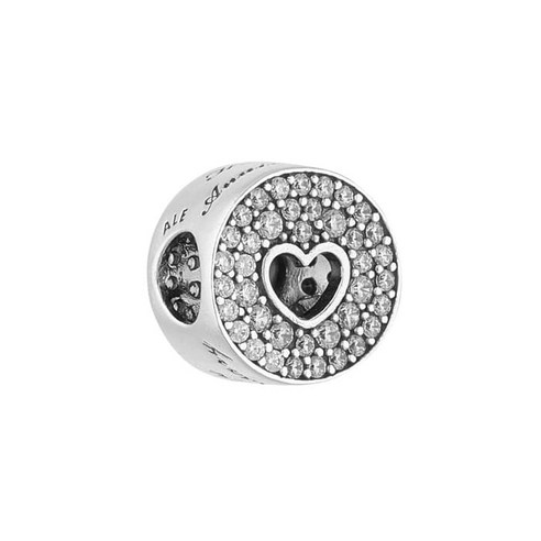 791977CZ 판도라 PANDORA 애니버셔리 셀러브레이션 하트 실버 참 - 가격 변동 추적 그래프 - 역대가