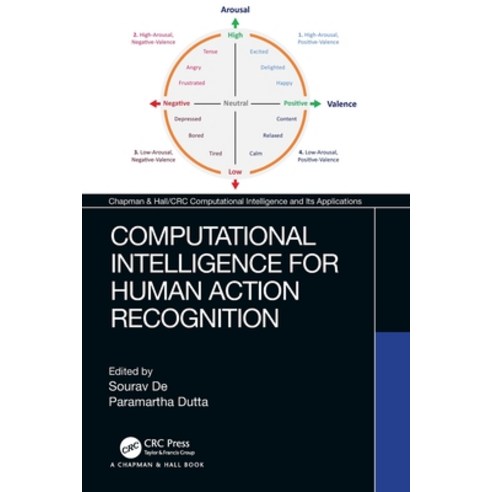(영문도서) Computational Intelligence for Human Action Recognition Paperback, CRC P