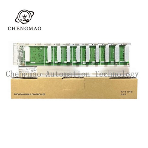 일본 Melsec Q PLC 컨트롤러 기본 Uint Q35B Q33B Q38B Q312B E Q55B Q68B Q612B ...