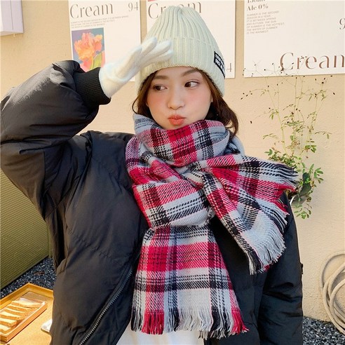 KORELAN목도리 여자 캐시미어 블라우스 체크 - 가격 변동 추적 그래프 - 역대가