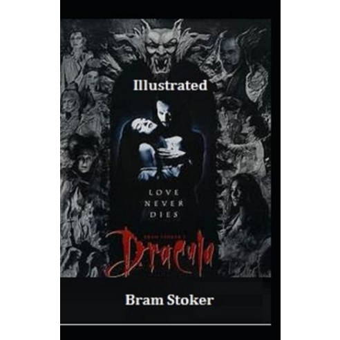 Dracula Illustrated Paperback, Independently Published, English ...
