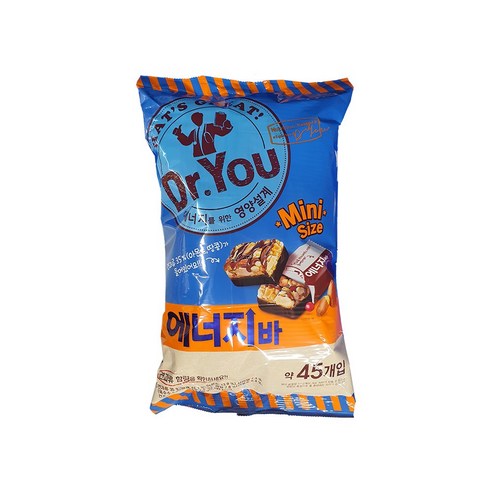 '오리온 닥터유 에너지바 미니 460g, 460g, 1개' 최저가 검색, 최저가 15,420원 - 할인 알림