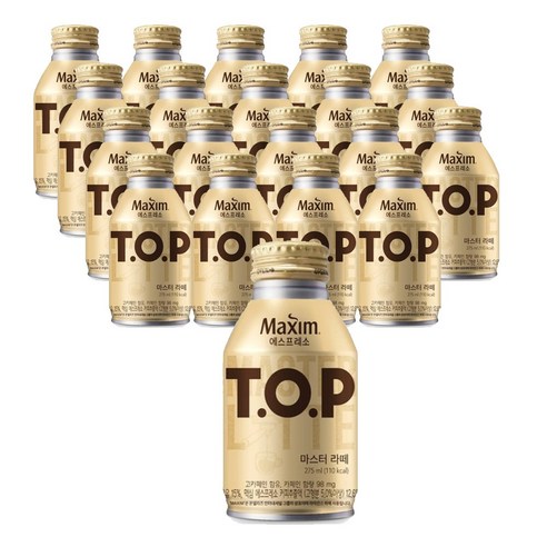 '티오피 마스터 라떼, 275ml, 20개' 최저가 검색, 최저가 18,980원 - 할인 알림