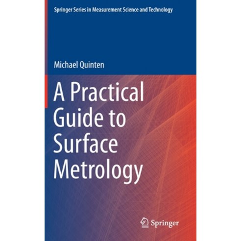 (영문도서) A Practical Guide to Surface Metrology Hardcover, Springer ...