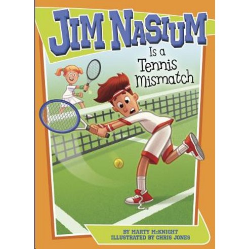 Jim Nasium Is a Tennis Mismatch Hardcover, Stone Arch Books - 최저가 알림ㆍ특가 ...