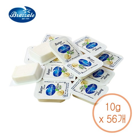 'Brazzale 브라잘레 포션버터, 10g, 56개' 최저가 검색, 최저가 24,800원 - 할인 알림