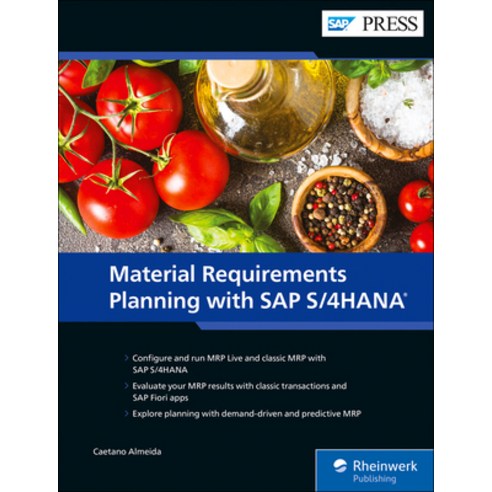 Material Requirements Planning with SAP S/4hana Hardcover, SAP Press ...