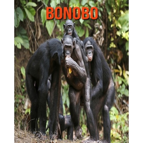 Bonobo: Fun Learning Facts About Bonobo Paperback, Independently ...
