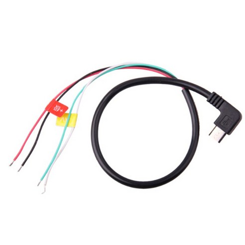 USB 마이크로에서 AV 출력 케이블 SJCAM SJ4000 SJ4000 + SJ4000 Wifi 액션 카메라, 10Cm, 블랙 ...