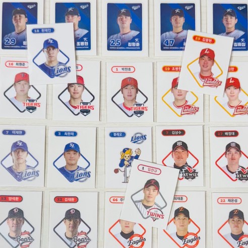 'KBO빵 크보빵 띠부씰 215종 전종(개별판매), 33 김휘집(국대), 1개' 최저가 검색, 최저가 11,000원 - 할인 알림