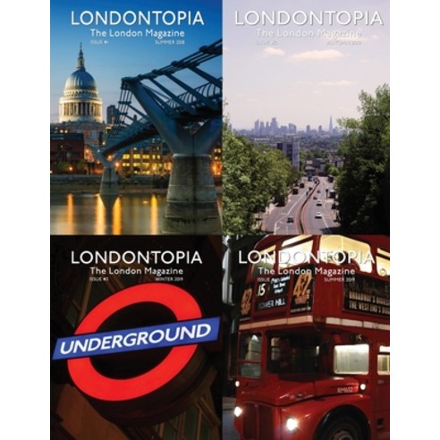 Londontopia Magazine Omnibus - 4 Issues of the London Magazine Paperback, Indy