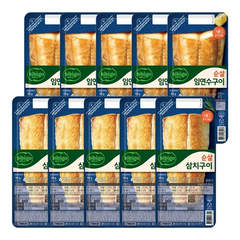 'CJ 비비고 순살삼치구이 60g X 5개 + 순살임연수구이 60g X 5개' 최저가 검색, 최저가 39,800원 - 할인 알림