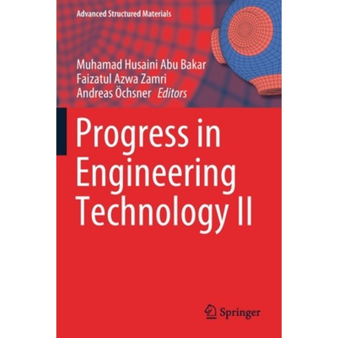 (영문도서) Progress in Engineering Technology II Paperback, Springer ...