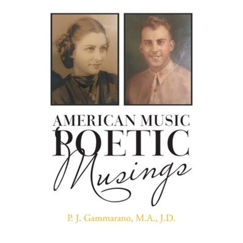 (영문도서) American Music // Poetic Musings Paperback, Xlibris Us, English ...