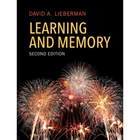 Learning and Memory Hardcover, Cambridge University Press, English, 97811084286