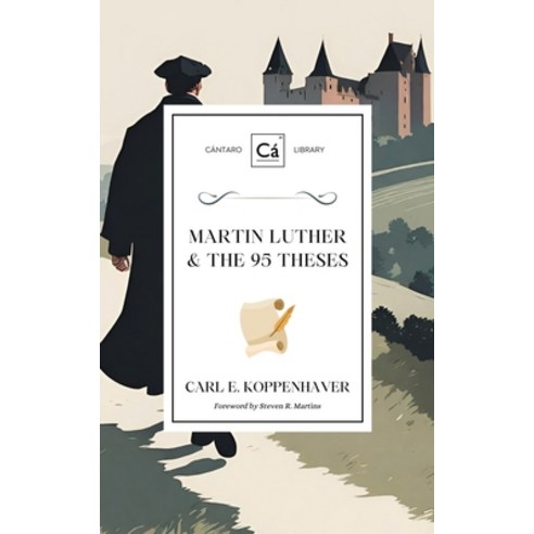(영문도서) Martin Luther & the 95 Theses Paperback, Cantaro Publications ...