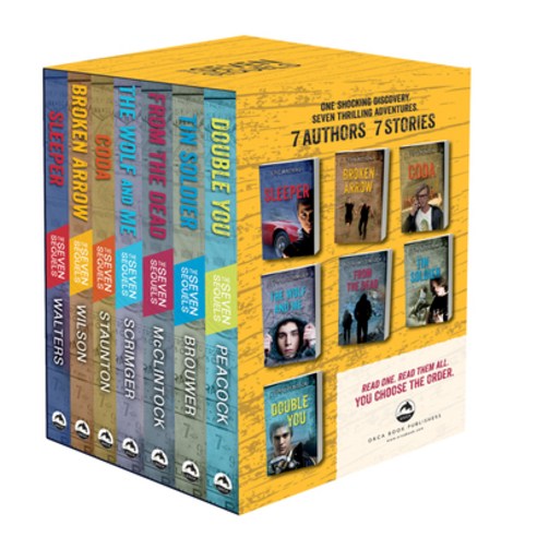 (영문도서) The Seven Sequels Set Boxed Set, Orca Book Publishers, English ...