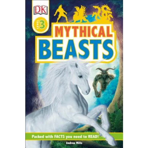 DK Readers Level 3: Mythical Beasts Paperback, DK Publishing (Dorling ...