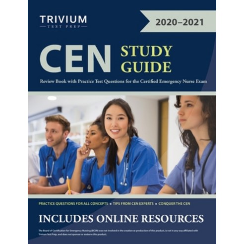 CEN Study Guide: Review Book with Practice Test Questions for the ...