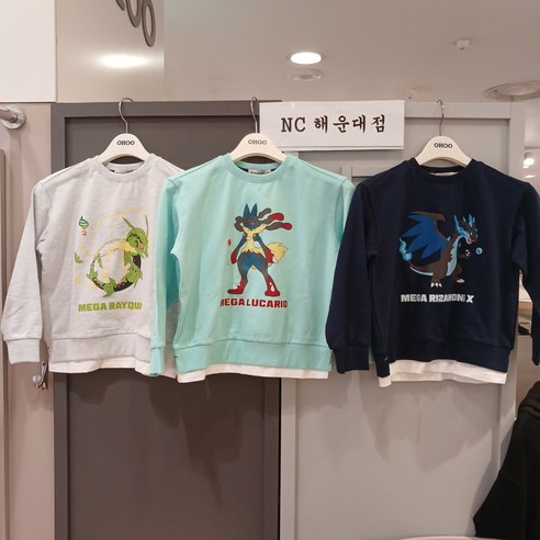 [오후]최신상 포켓몬~메가레쿠쟈~메가루카리오~메가리자몽X~메가 포켓몬스터 맨투맨 OHMA2422C - 티셔츠 | 쿠팡