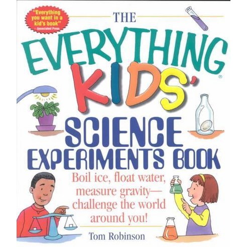 The Everything Kids'' Science Experiments Book - 가격 변동 추적 그래프 - 역대가