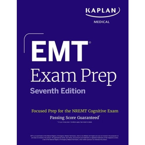 (영문도서) EMT Exam Prep Seventh Edition: Focused Prep for the Nremt ...