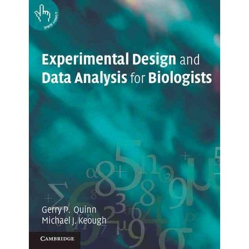 Experimental Design and Data Analysis for Biologists, Cambridge - 가격 변동 ...