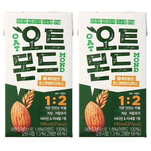 '롯데 오트몬드 오리지널 190ml x 24팩, 190ml, 24개' 최저가 검색, 최저가 19,640원 - 할인 알림