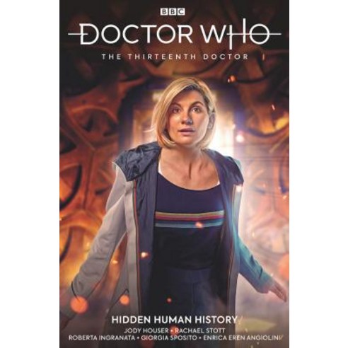 (영문도서) Doctor Who: The Thirteenth Doctor Vol. 2: Hidden Human History ...