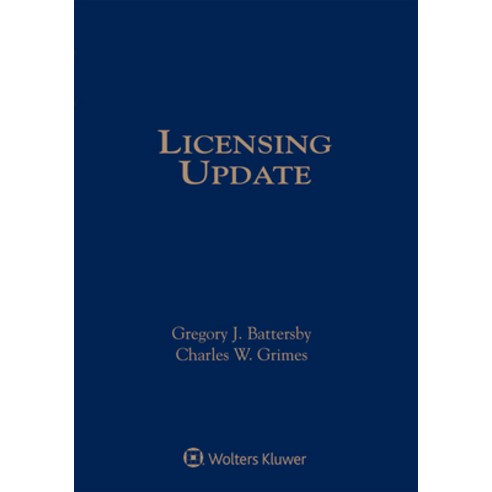 Licensing Update: 2021 Edition Paperback, Aspen Publishers, English ...