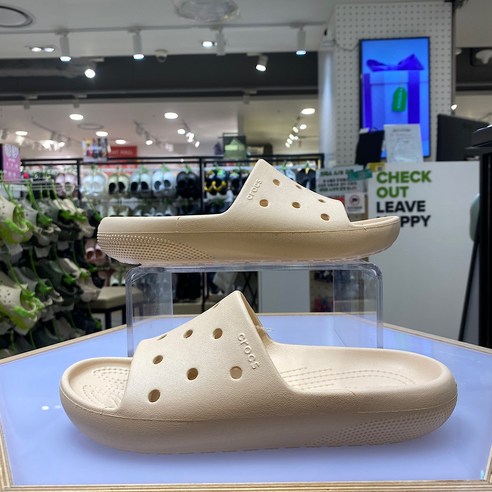 [크록스] 클래식 슬라이드 2.0 209401-2DS 시타케 디젤슬리퍼